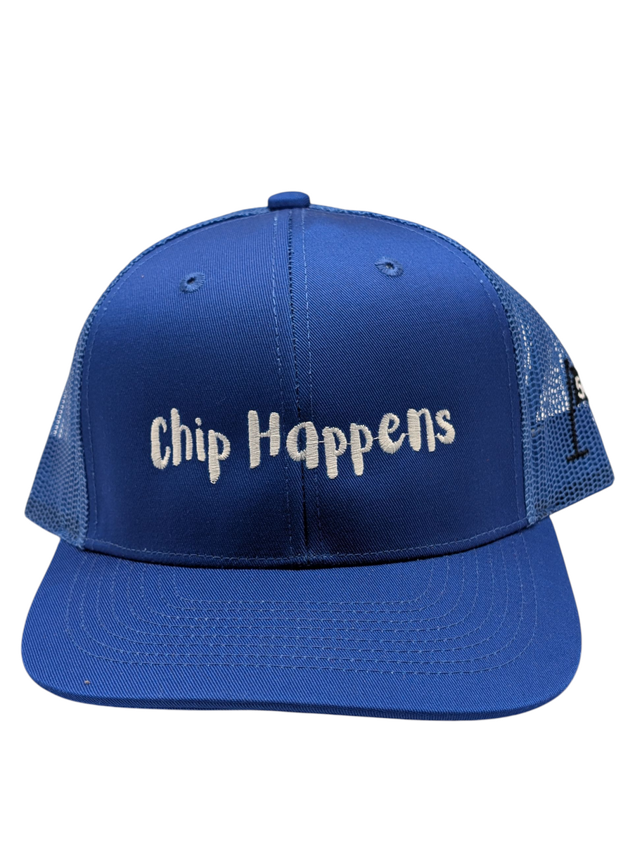Chip Happens Hat – Flagstick 50